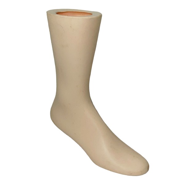 Fairy Forms | Shoes | Vintage Fairy Forms Mannequin Leg Stocking Shoe ...